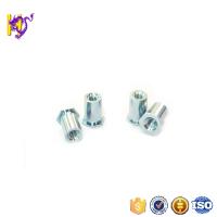 China Blind Self Clinching Standoff 4.2mm Pressure Button Hole Rivet Nut Stainless Steel for sale