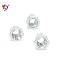 China Blind Self Clinching Standoff 4.2mm Pressure Button Hole Rivet Nut Stainless Steel for sale