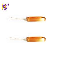 China Air Core Electromagnetic Copper Induction Coil Enameled Wire Inductor for sale
