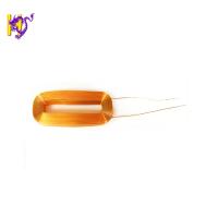 China Air Core Electromagnetic Copper Induction Coil Enameled Wire Inductor for sale