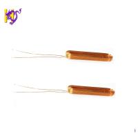 China Air Core Electromagnetic Copper Induction Coil Enameled Wire Inductor for sale
