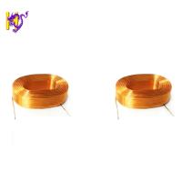 China Air Core Electromagnetic Copper Induction Coil Enameled Wire Inductor for sale