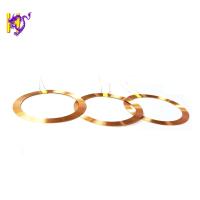 China Custom Enameled Wire Variable Inductor Coil Round Air Wound Inductor for sale