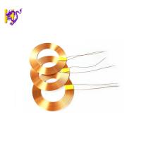 China Custom Enameled Wire Variable Inductor Coil Round Air Wound Inductor for sale