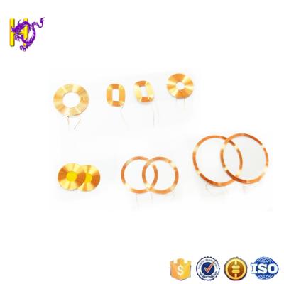 China Custom Air Core Mini Induction Coil Litz Wire 0.025-0.6mm for Remote Control Toy for sale