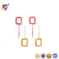 China Customized Copper Induction Coil Wire Mobile Phone Charger Transformer Coil for sale