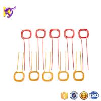China Customized Copper Induction Coil Wire Mobile Phone Charger Transformer Coil for sale