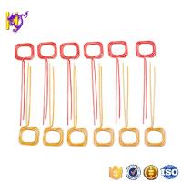 China Customized Copper Induction Coil Wire Mobile Phone Charger Transformer Coil for sale