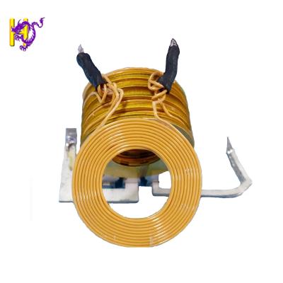 China TIW-F Triple Layer Insulation Winding Copper Coil 0.025-0.6mm Wireless Charger Transformer for sale