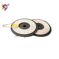 China Qi Wireless Copper Induction Coil Air Charging Transmitting Part For Phone Charger for sale