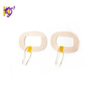 China Small Double Layer	Copper Induction Coil Litz Wire Air Charger Coil for sale
