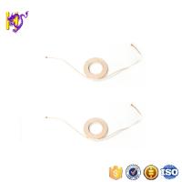 China Small Double Layer	Copper Induction Coil Litz Wire Air Charger Coil for sale