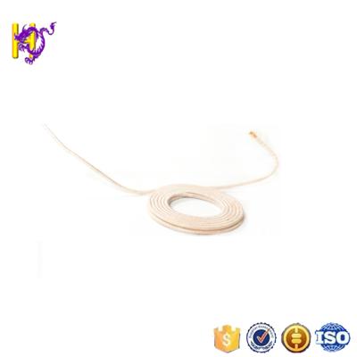 China Small Double Layer	Copper Induction Coil Litz Wire Air Charger Coil for sale