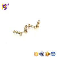 China Industrial Small Diameter 316L Stainless Steel Compression Springs for sale