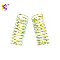 China Music Wire Compression Springs 0.05-20mm Wire Diameter Color Zinc Plating Custom for sale