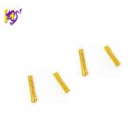 China Music Wire Compression Springs 0.05-20mm Wire Diameter Color Zinc Plating Custom for sale