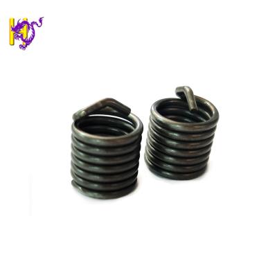 China Custom Adjustable Music Wire Torsion Coil Springs 0.5mm-20mm Wire Diameter for Furniture for sale