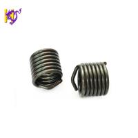 China Custom Adjustable Music Wire Torsion Coil Springs 0.5mm-20mm Wire Diameter for Furniture for sale