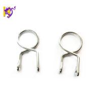China High Precision Stainless Steel Wire Torsion Springs 0.05mm-20mm for Tube for sale