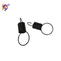 China Custom OEM Tension Coil Springs Black Zinc Plating 0.05mm-20mm Wire Diameter for sale