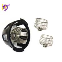 China Customized Zinc Electroplating Tapered Helical Coil Spring 0.05mm-20mm Wire Dia for sale