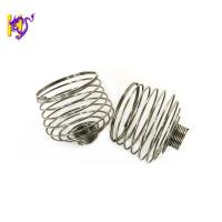 China Customized Zinc Electroplating Tapered Helical Coil Spring 0.05mm-20mm Wire Dia for sale