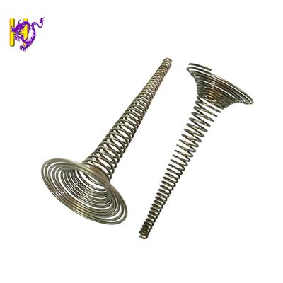 China Nickel Plated Steel Tower Spring for Home Appliance 0.05mm-20mm Wire Diameter for sale