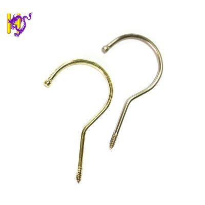 China RoHS Zinc Electroplating S Shaped Steel Hooks for Furniture 0.05mm-20mm Wire Diameter for sale