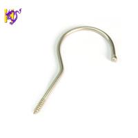 China RoHS Zinc Electroplating S Shaped Steel Hooks for Furniture 0.05mm-20mm Wire Diameter for sale