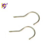 China RoHS Zinc Electroplating S Shaped Steel Hooks for Furniture 0.05mm-20mm Wire Diameter for sale