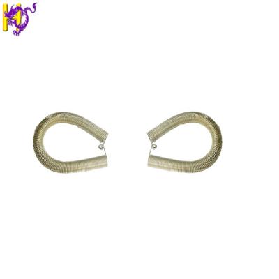 China Nickel Plating Music Wire Extended Coil Springs 0.05-20mm for Furniture for sale