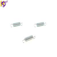 China Industrial Adjustable Music Wire Springs Zinc Plating Small Tension Coil for sale