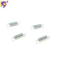 China Industrial Adjustable Music Wire Springs Zinc Plating Small Tension Coil for sale