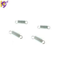 China Industrial Adjustable Music Wire Springs Zinc Plating Small Tension Coil for sale