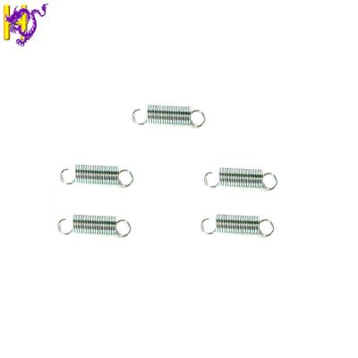 China Industrial Adjustable Music Wire Springs Zinc Plating Small Tension Coil for sale