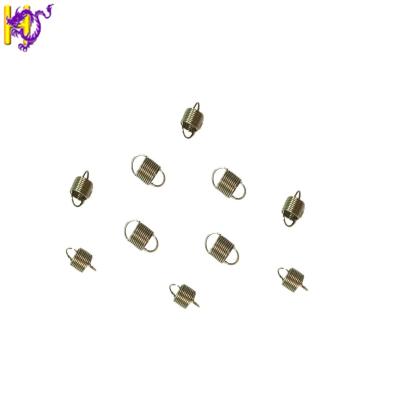 China High Torque Coil Tension Springs SUS 316 310 Double Hook Lightweight for sale