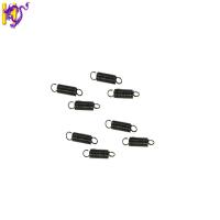 China Carbon Steel SWC Miniature Extension Springs Black Zinc Plating 0.05mm-20mm Wire Diameter for sale