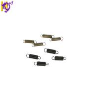 China Carbon Steel SWC Miniature Extension Springs Black Zinc Plating 0.05mm-20mm Wire Diameter for sale
