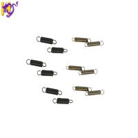 China Carbon Steel SWC Miniature Extension Springs Black Zinc Plating 0.05mm-20mm Wire Diameter for sale