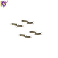 China Carbon Steel SWC Miniature Extension Springs Black Zinc Plating 0.05mm-20mm Wire Diameter for sale