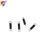 China Black Zinc Plating Piano Wire Springs 0.05-20.0mm Double Hook Extension for sale