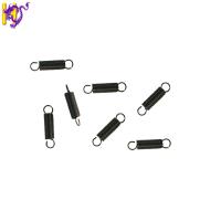 China Black Zinc Plating Piano Wire Springs 0.05-20.0mm Double Hook Extension for sale