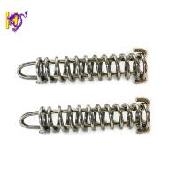 China Heavy Duty CNC Stainless Steel Compression Springs SUS 301 201 Wire Diameter 0.05-20mm for sale