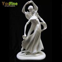 China Hand Carved Famous Marble Kiss Statue for sale