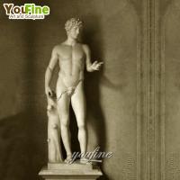 China Hot Sale High Quality Life Size Naked Man Statue for sale