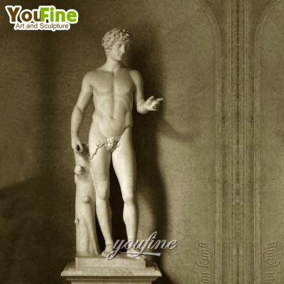 China Hot Sale High Quality Life Size Naked Man Statue for sale