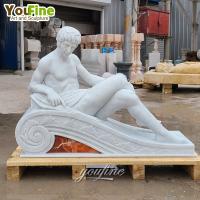 China Hot Sale High Quality Life Size Naked Man Statue for sale