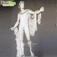 China Hot Sale High Quality Life Size Naked Man Statue for sale