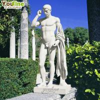 China Hot Sale High Quality Life Size Naked Man Statue for sale