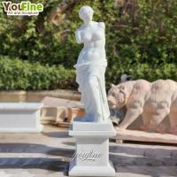 China Greek Garden Life Size Marble Goddess Statue of Aphrodite Sculpture for sale